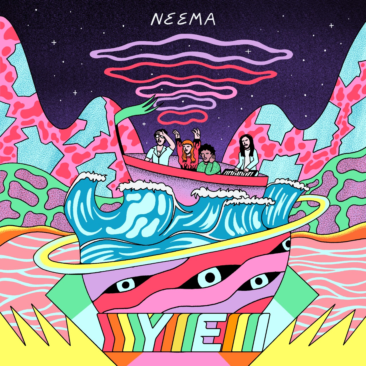 Neema presenta su álbum debut 'Yei' - La Caverna