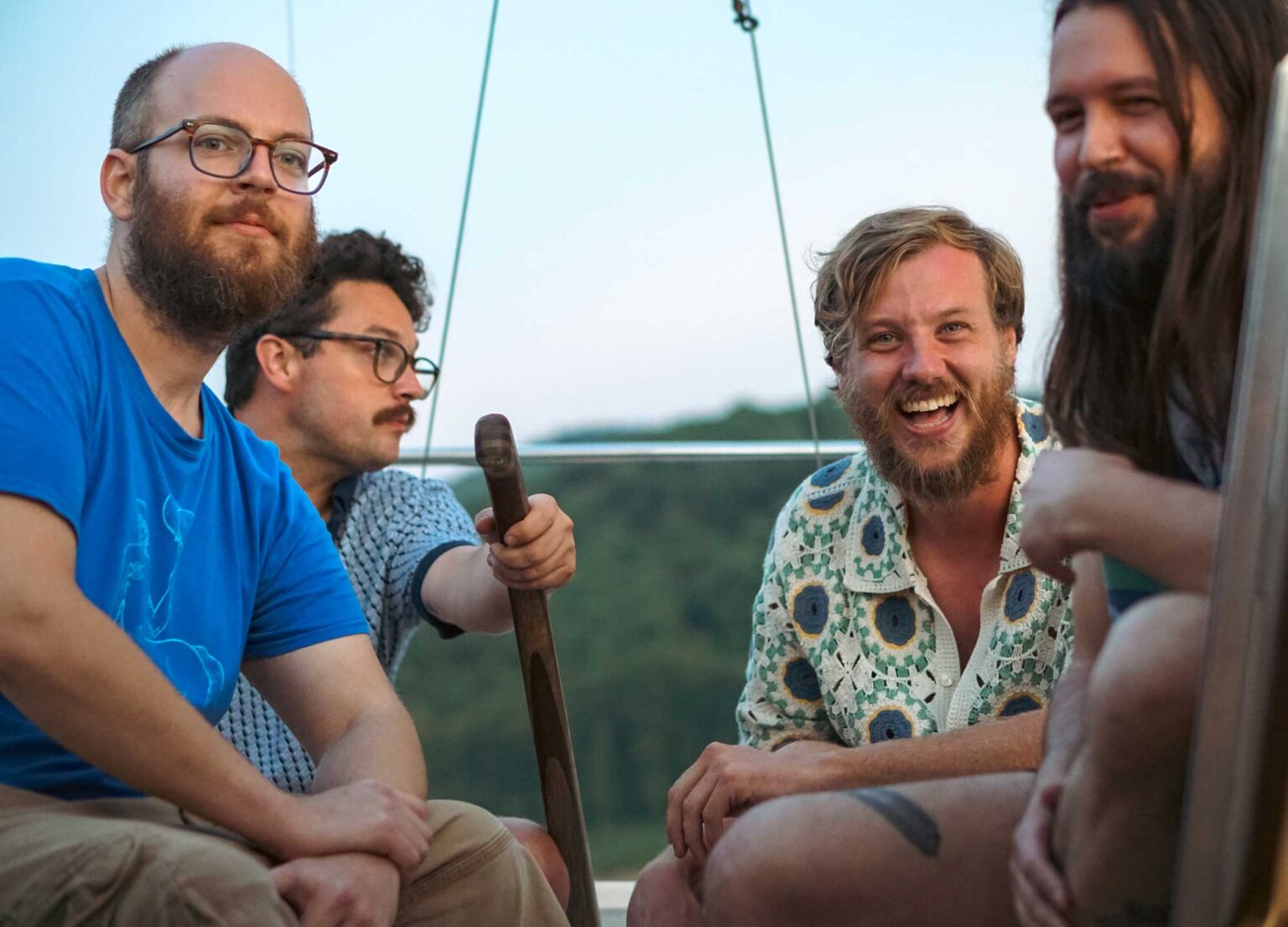 Mahto & The Loose Balloons capturan magia en “On Air” - La Caverna